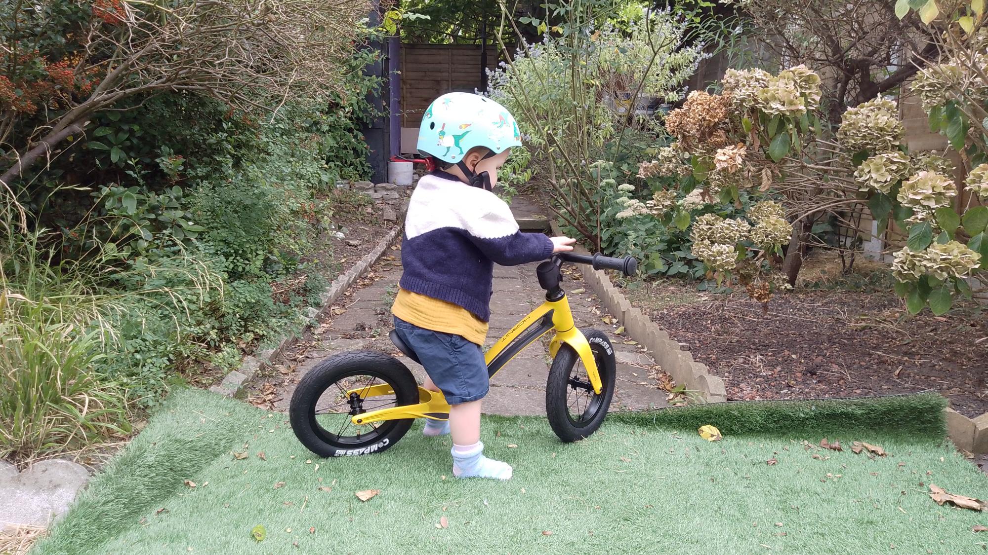 Review: Hornit AIRO 12" Balance Bike | Cycling UK